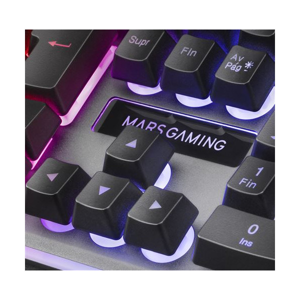 Mars Gaming MK220FR RGB Claviers Mars Gaming Maroc